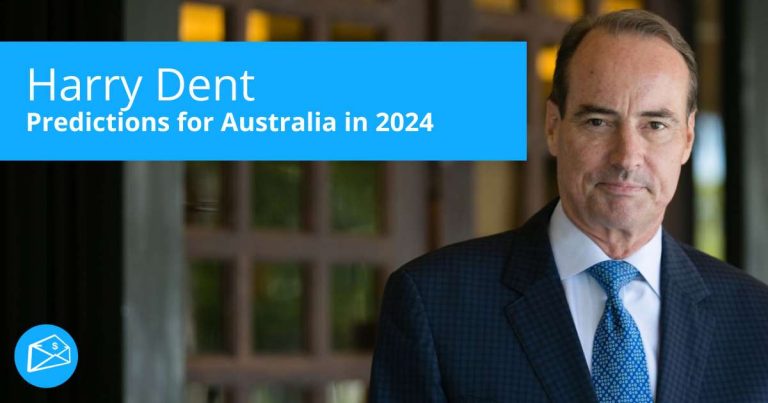 Harry Dent Predictions for Australia 2024